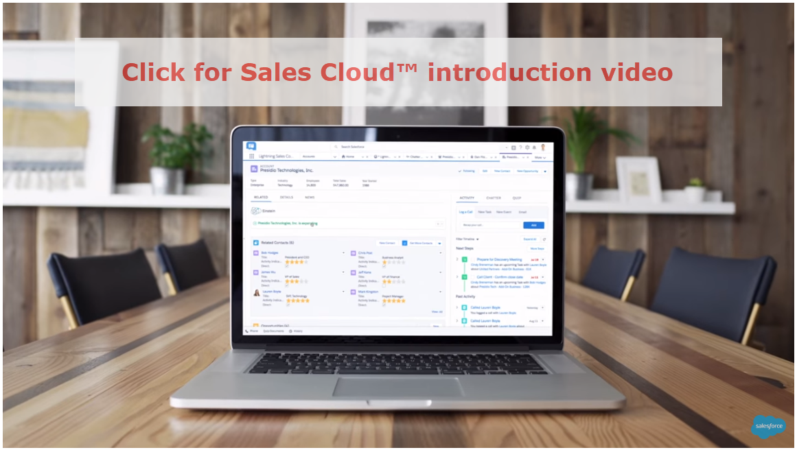 Sandyx - Manchester Salesforce Partner