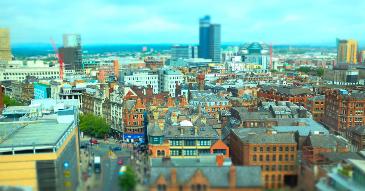 Why is Manchester favoured by tech start-ups? - Sandyx